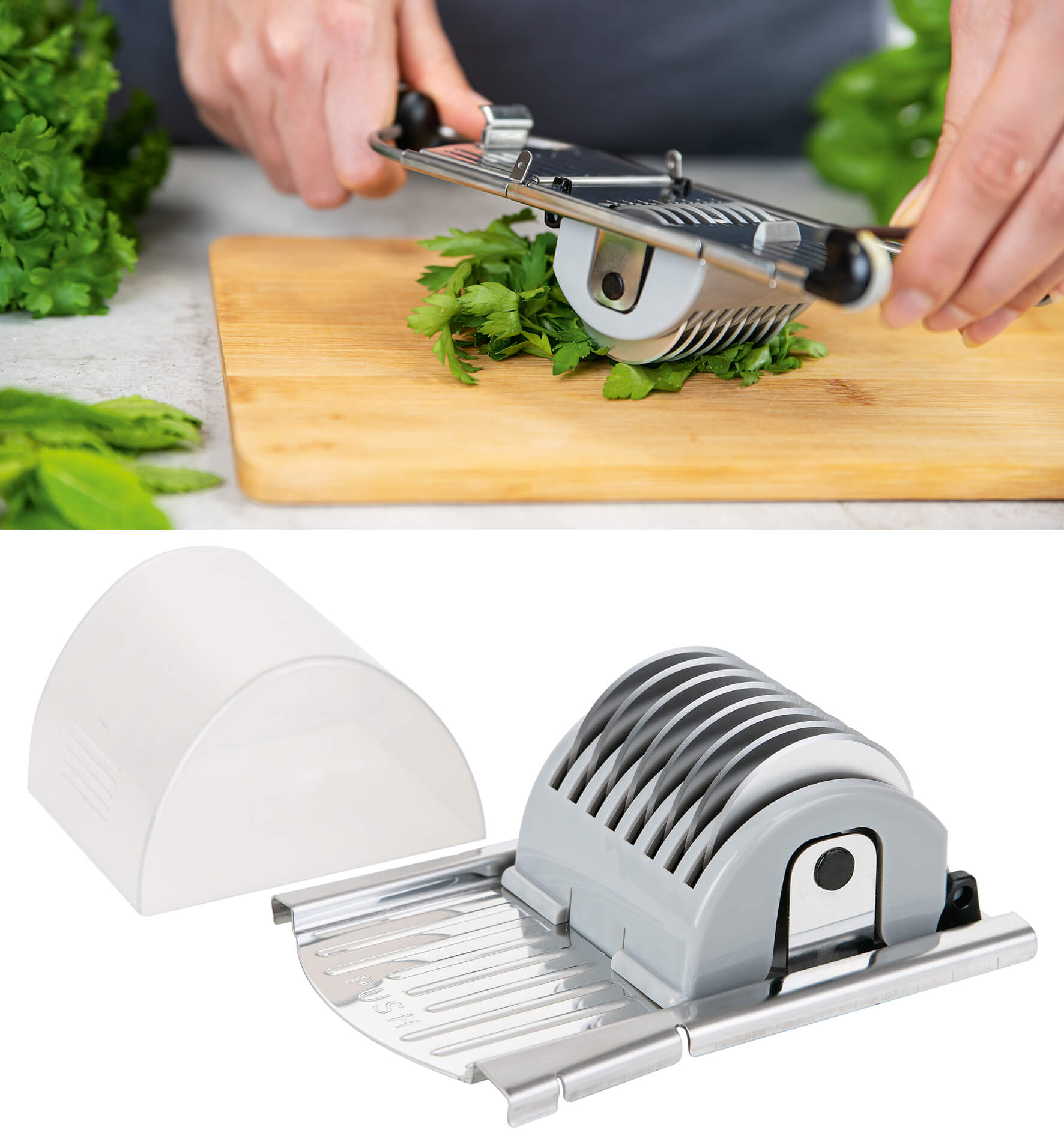 Nicer Dicer Speed - Ručni kuhinjski ribež - Celmar Media